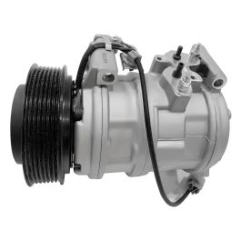 2003 Honda Element EX 2.4L A/C Compressor and Clutch (GH372)