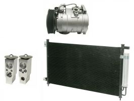 2004 Honda Accord LX 2.4L Compressor and Condenser Kit (KT D013A)