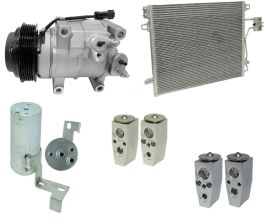 2017 Dodge Grand Caravan GT 3.6L Compressor and Condenser Kit (KT E033A-N)