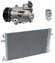 2014 Chevrolet Cruze Eco 1.4L Compressor and Condenser Kit (KT EA75A)