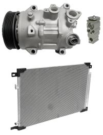 2022 Toyota Camry XSE 2.5L Compressor and Condenser Kit (KT FD02A)