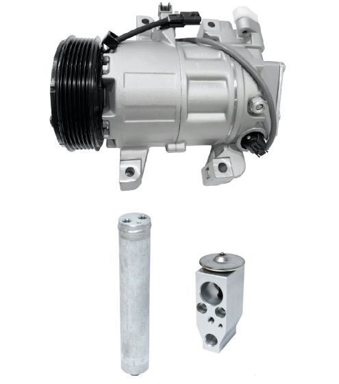 2015 Nissan Altima SV Sedan 4-Door 2.5L Compressor Kit (KT AC49N)