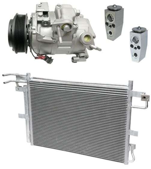 2018 Ford Explorer XLT 3.5L Compressor and Condenser Kit (KT EA89B)