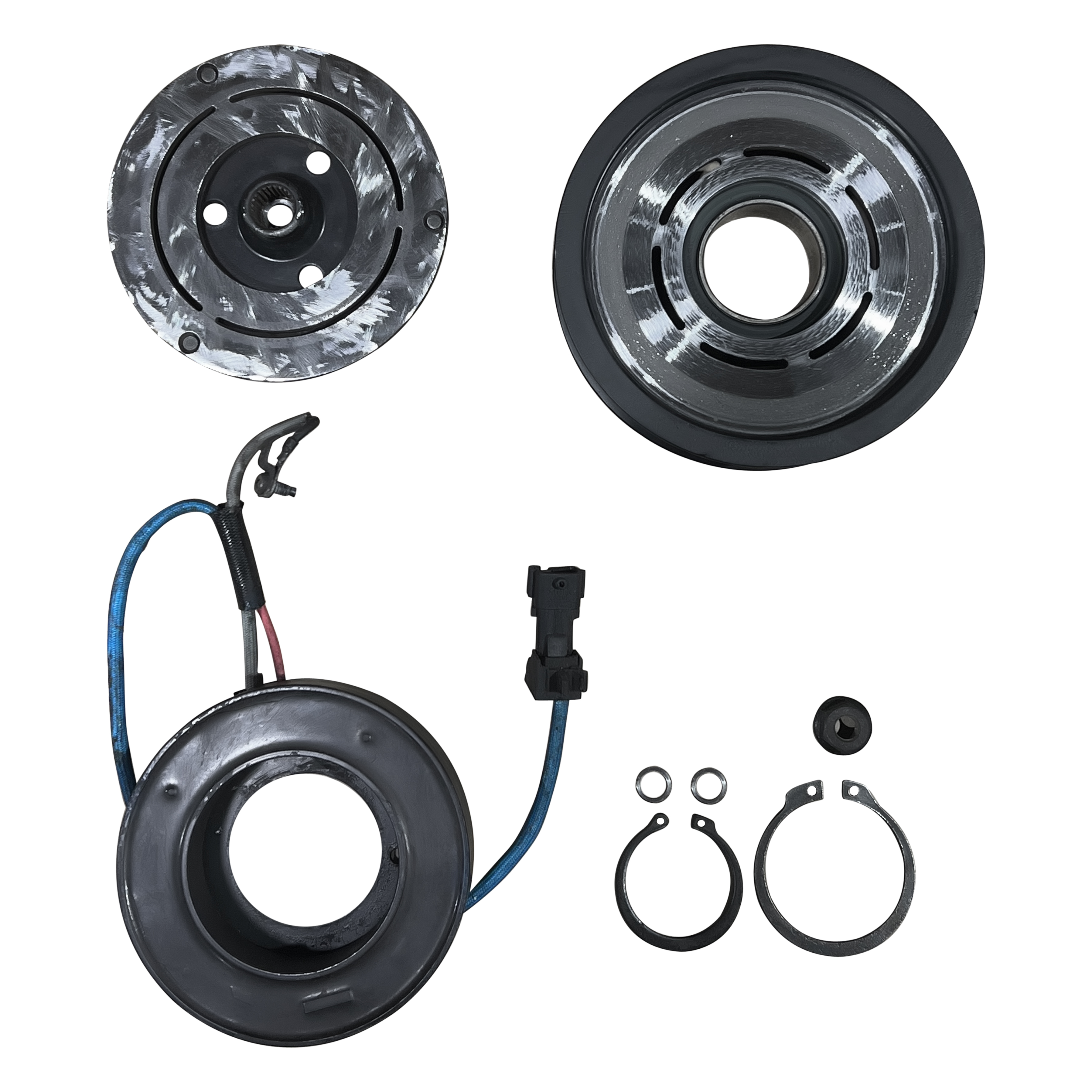 Ac Compressor Clutch Replacement