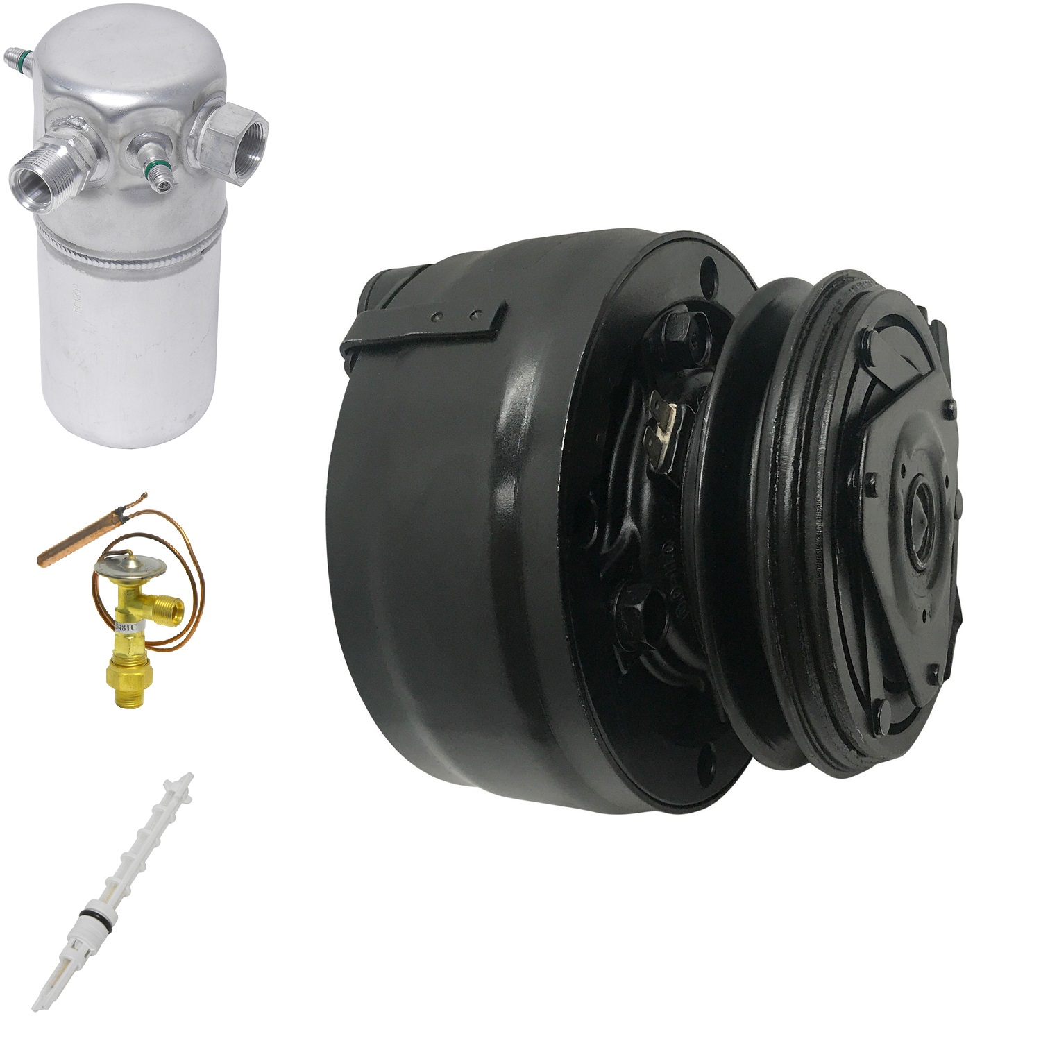 1987 GMC V2500 Suburban Base 5.7L Compressor Kit (KT BD60)