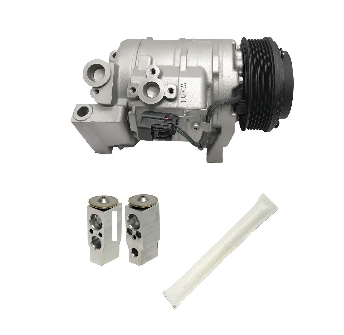 2008 Cadillac CTS Premium 3.6L Compressor Kit (KT A060)