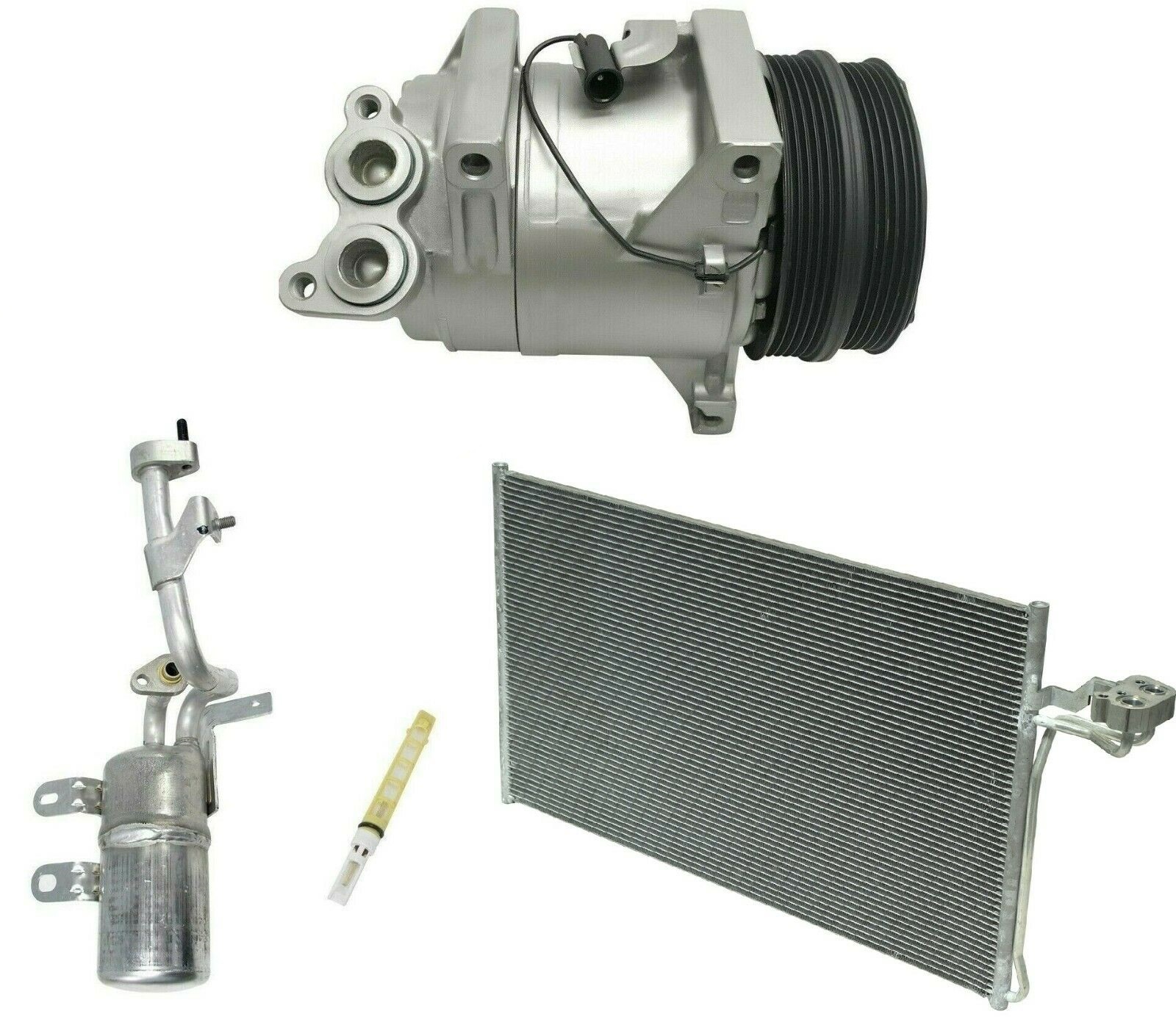2008 Volvo C30 2.4i 2.4L Compressor and Condenser Kit (KT DH20B)