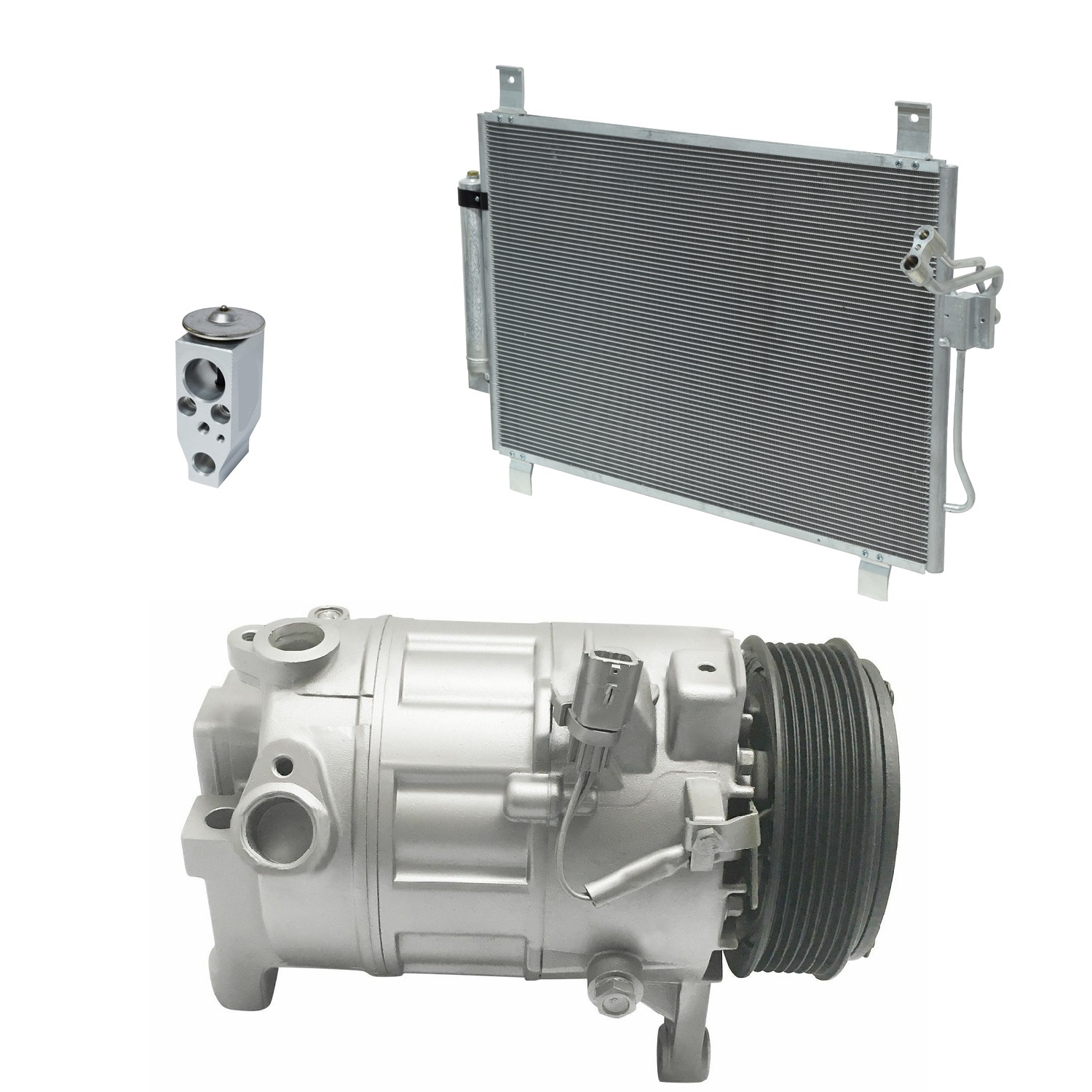 2016 Infiniti QX60 Perfection 3.5L Compressor and Condenser Kit (KT EE50A)